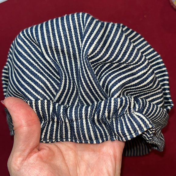 train conductor cap | Accessories | Train Conductor Hat Striped Blue ...